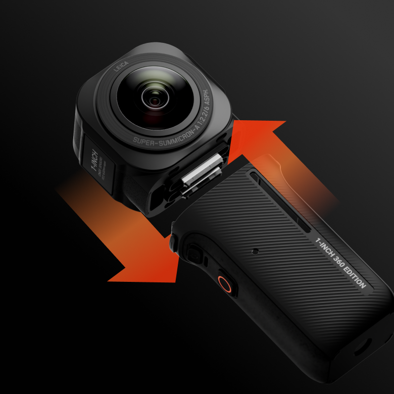 Buy 1-Inch 360 Lens Upgrade Bundle - Insta360 ONE RS - Insta360
