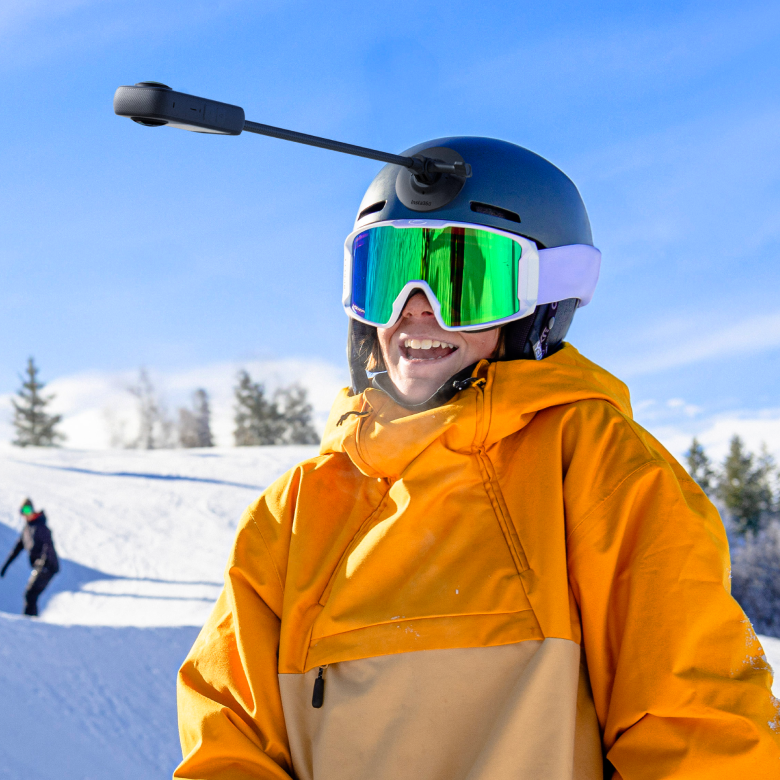 Buy Snow Bundle - Ski and Snowboard Camera Mounts - Insta360